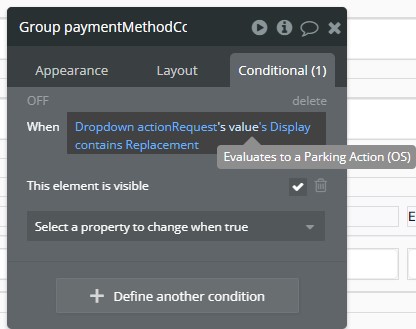 harcoded value issues in bubble app logic workflow