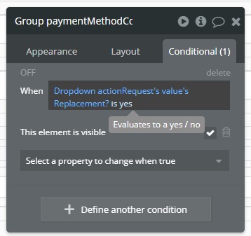 using option sets in bubble logic workflow